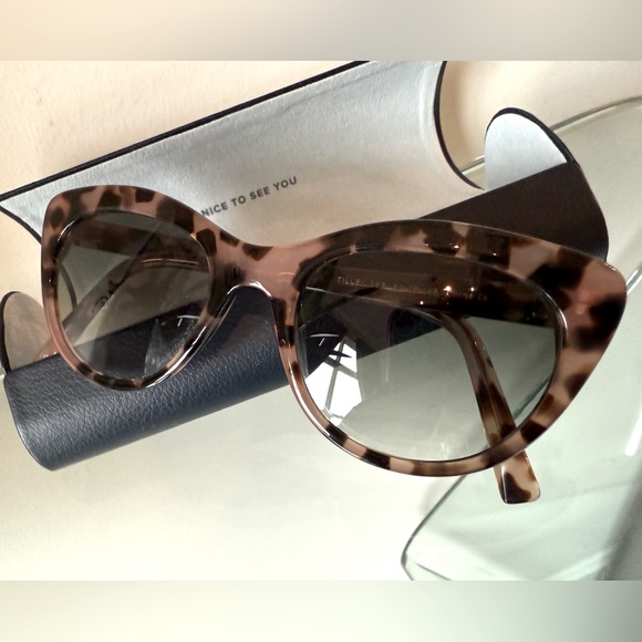 Accessories | Warby Parker Tilley Pink Tortoise Shell Cat Eye ...